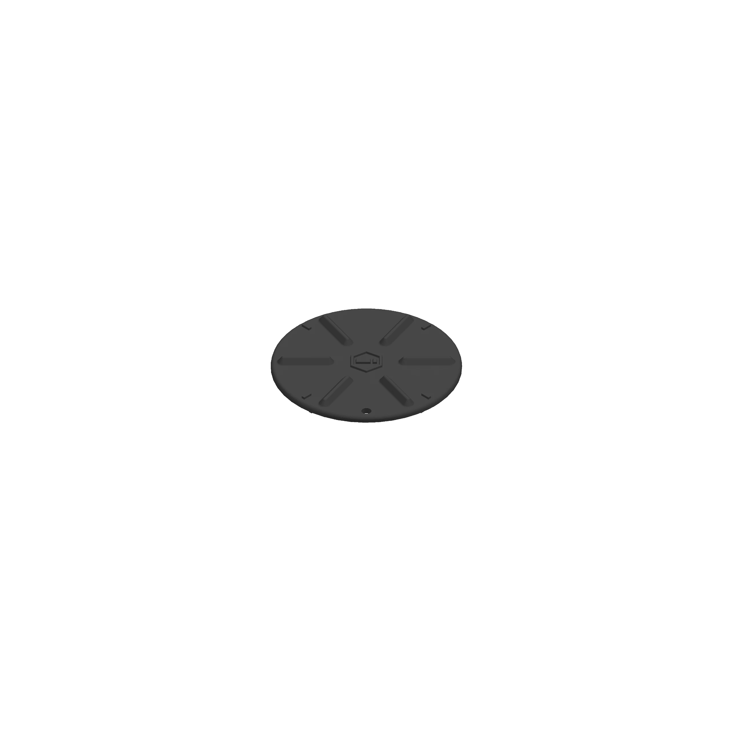 Cast iron heat diffuser for gas hobs - ILVE