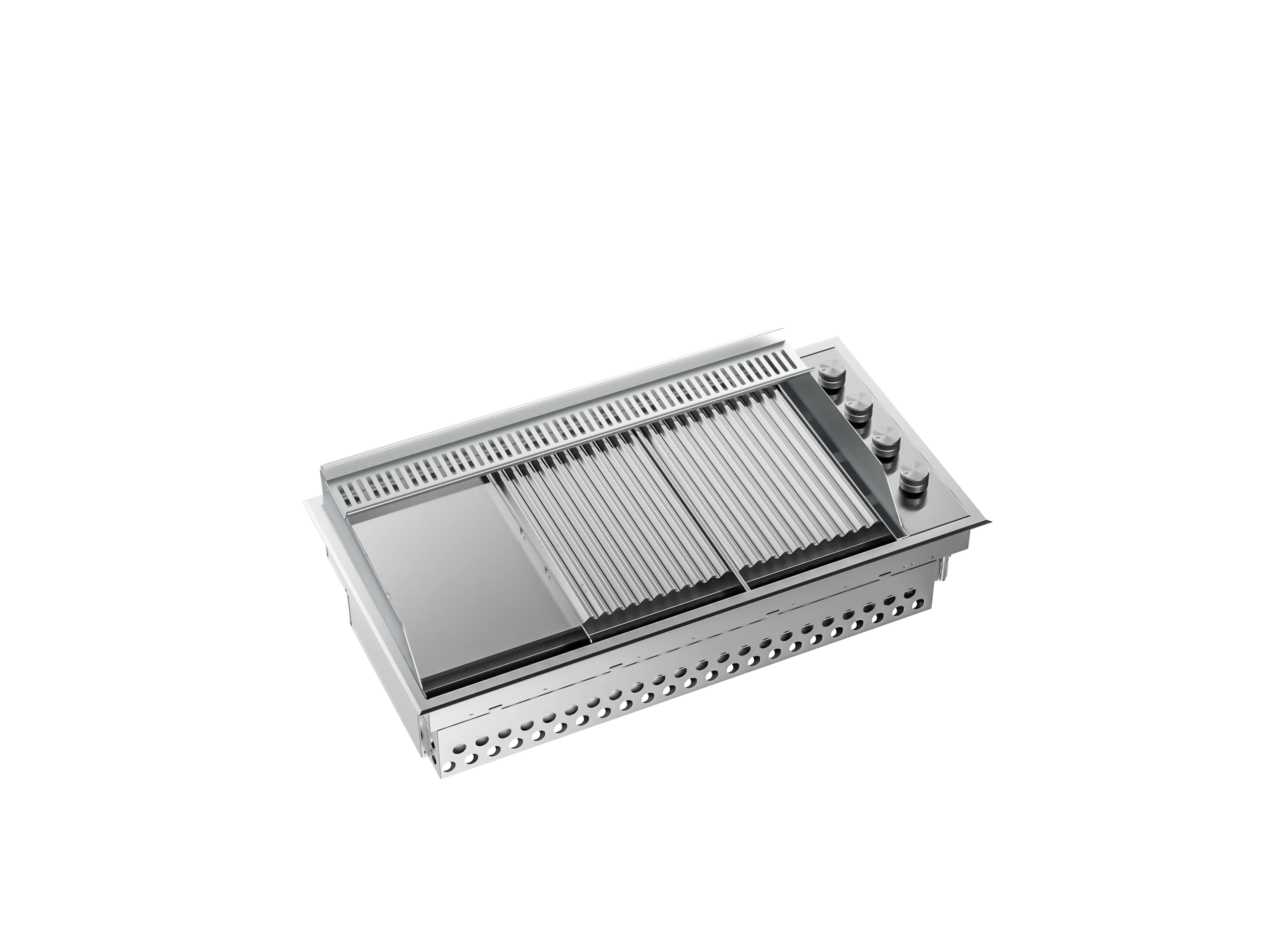 Built-in outdoor barbecue HBBQ100 - ILVE