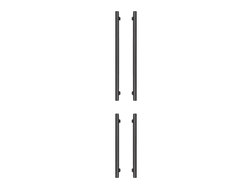 Built-in panelled refrigerator - ILVE