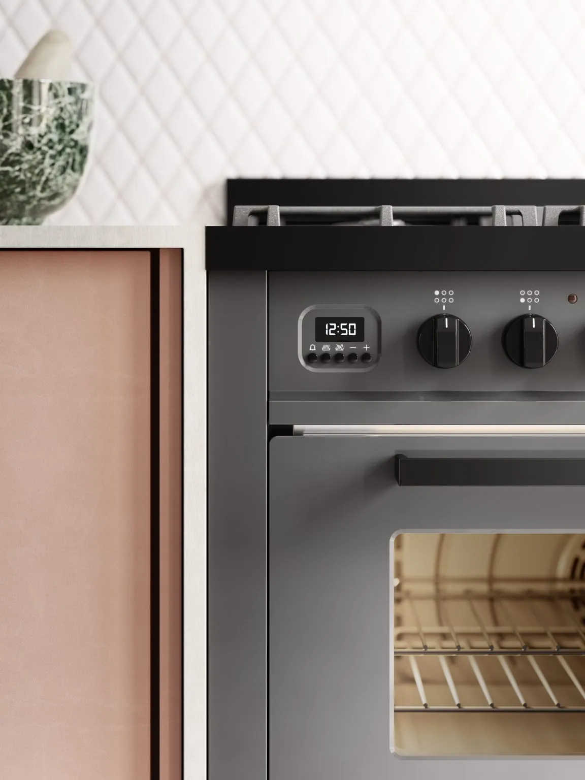 How to style a blue range cooker - ILVE
