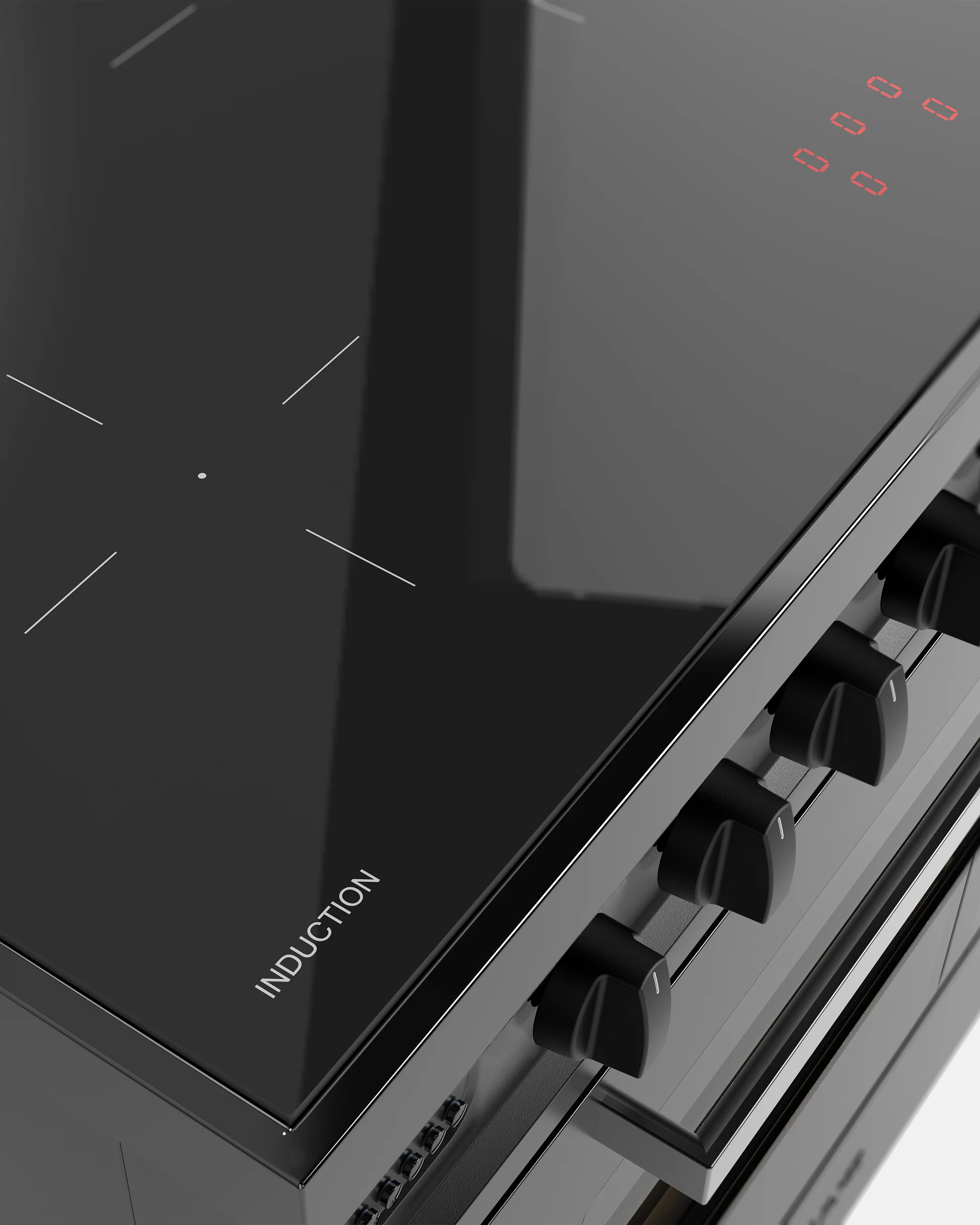 Pro Line 90 cm Range Cooker Double Oven | ILVE