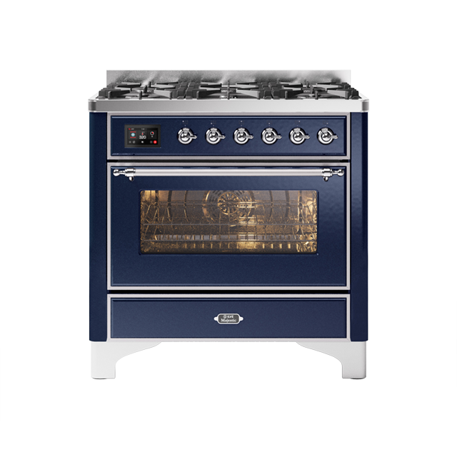 Range cookers for professional home kitchen Majestic | ILVE