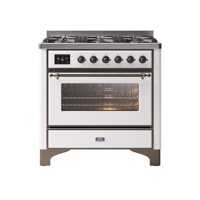 Range cookers for professional home kitchen Majestic | ILVE
