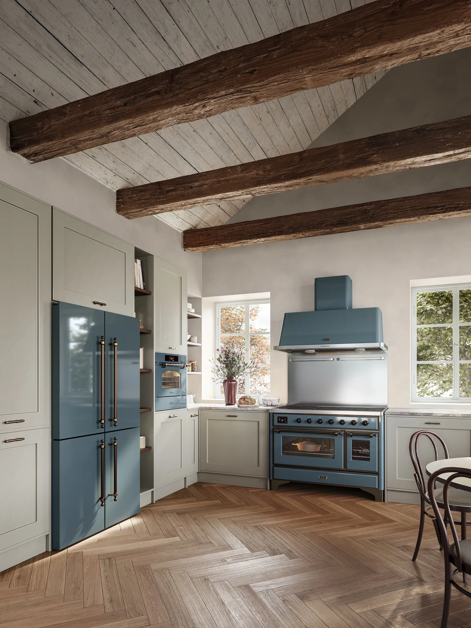 Range cookers for professional home kitchen Majestic | ILVE