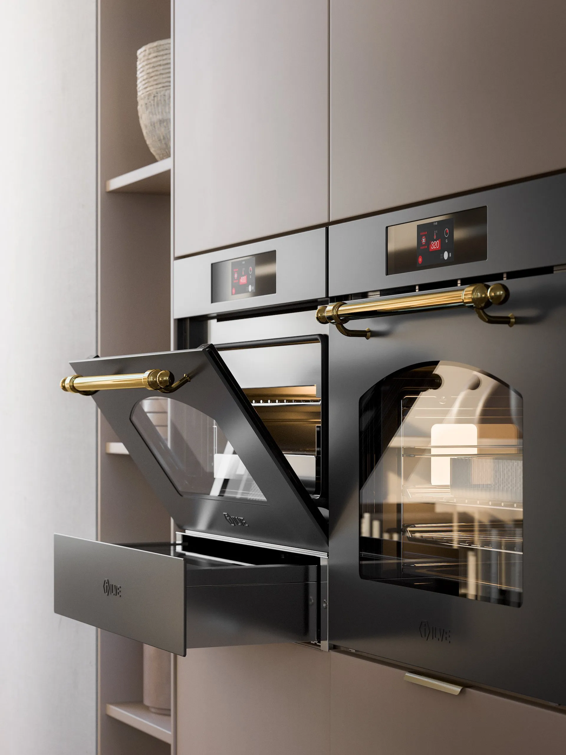 Cooking systems for home kitchen Nostalgie | ILVE