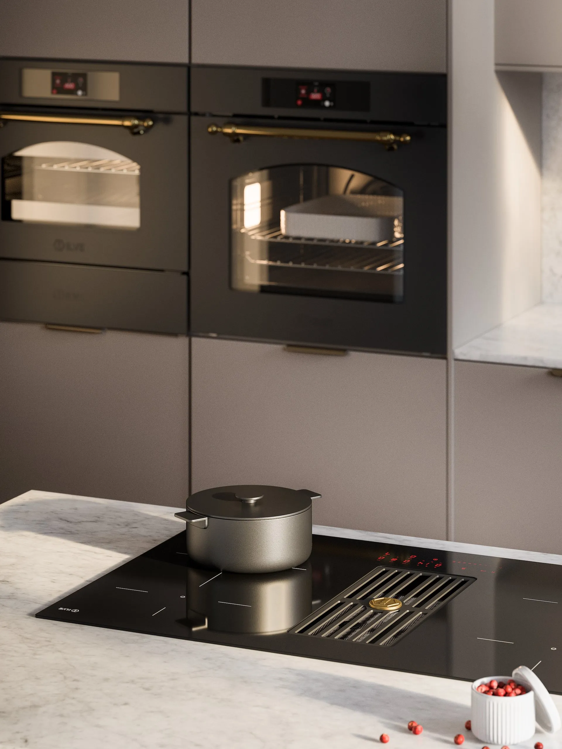 Cooking systems for home kitchen Nostalgie | ILVE