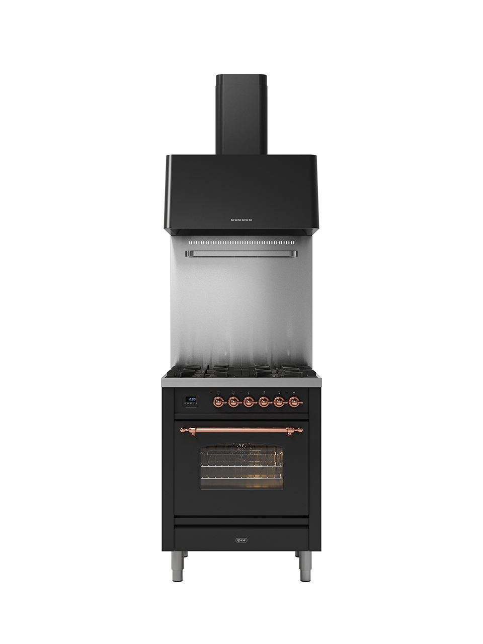 70 cm range cooker with 4 Gas Burners - ILVE