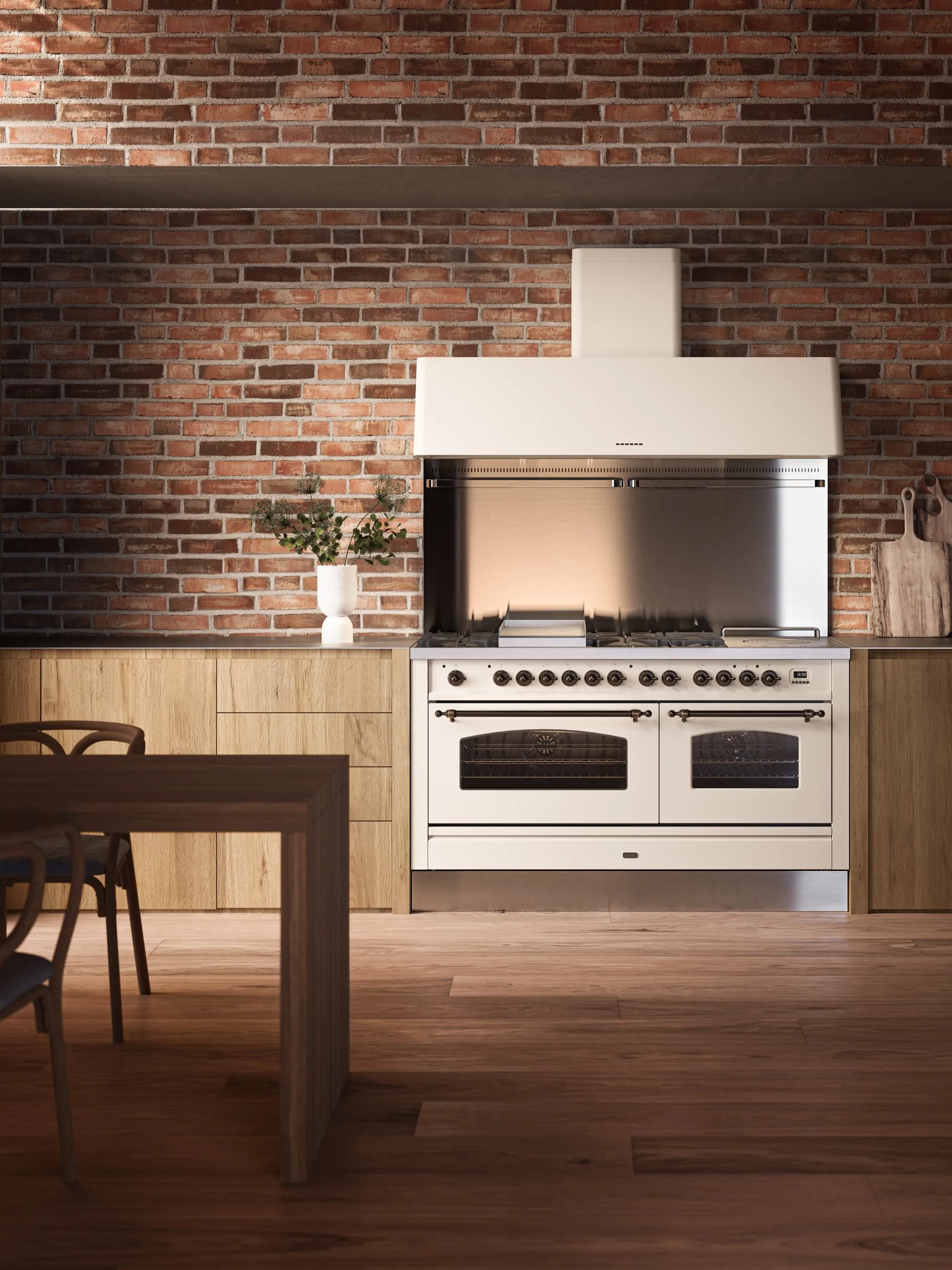 Cooking systems for home kitchen Nostalgie | ILVE
