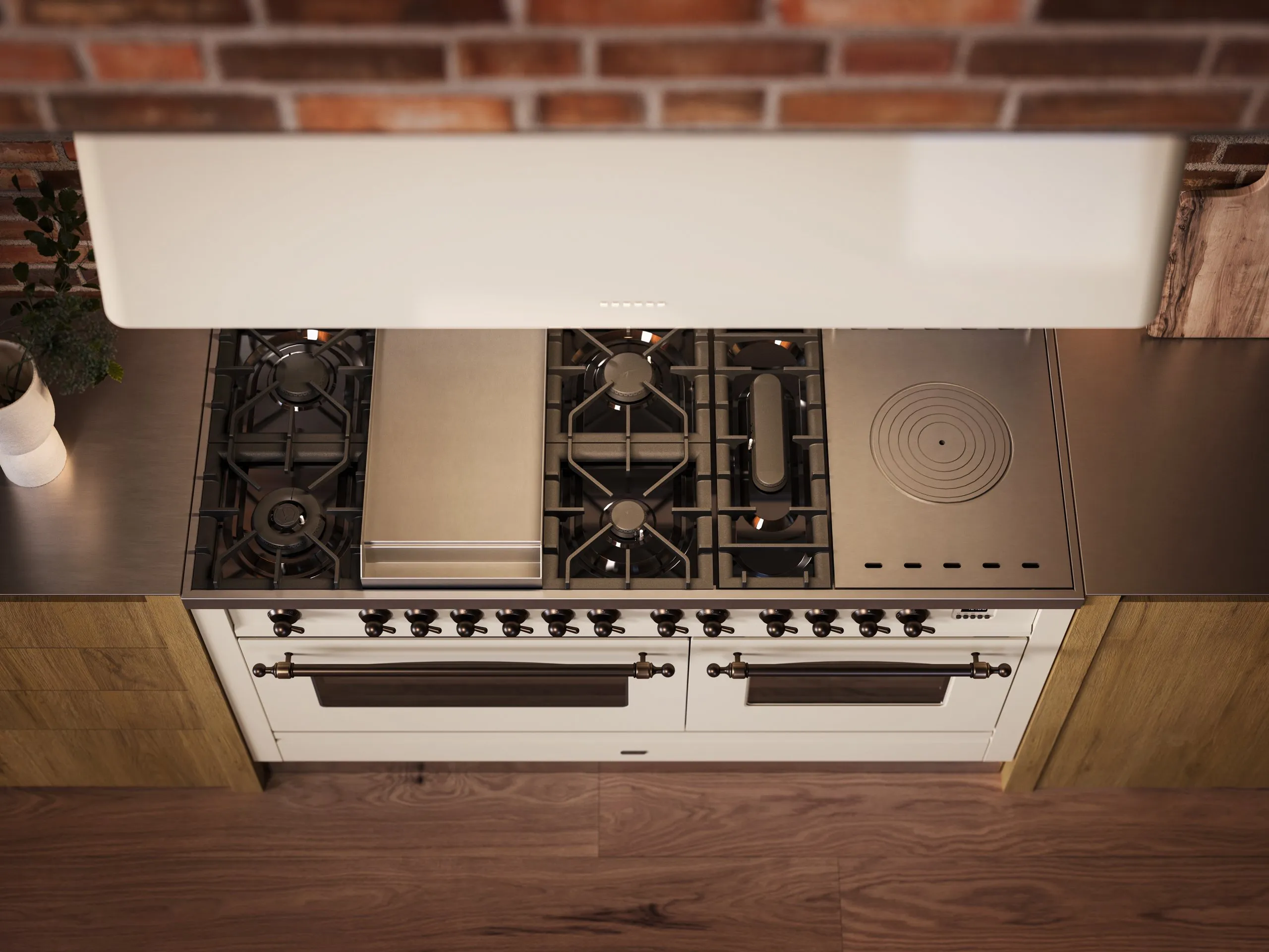 Cooking systems for home kitchen Nostalgie | ILVE