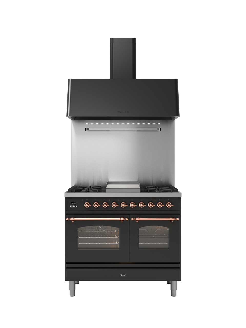 100 cm range cooker with Double Oven and Configurable in 5 versions - ILVE