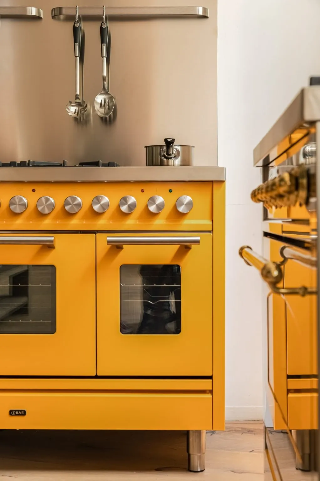 How to style a blue range cooker - ILVE