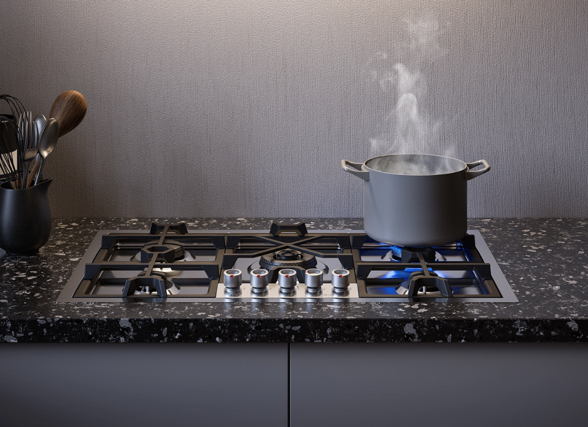 Haal het beste uit uw keuken met een ILVE inbouw gasfornuis