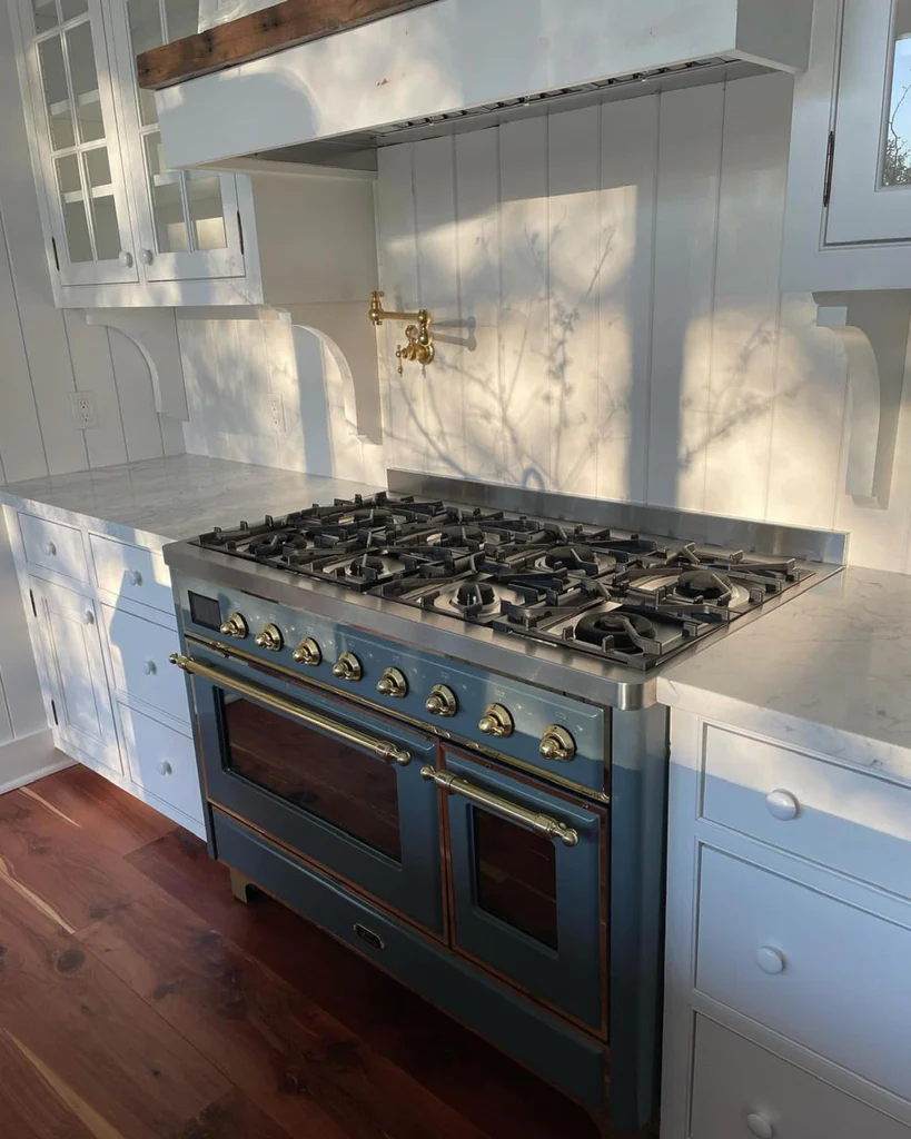 How to style a blue range cooker - ILVE